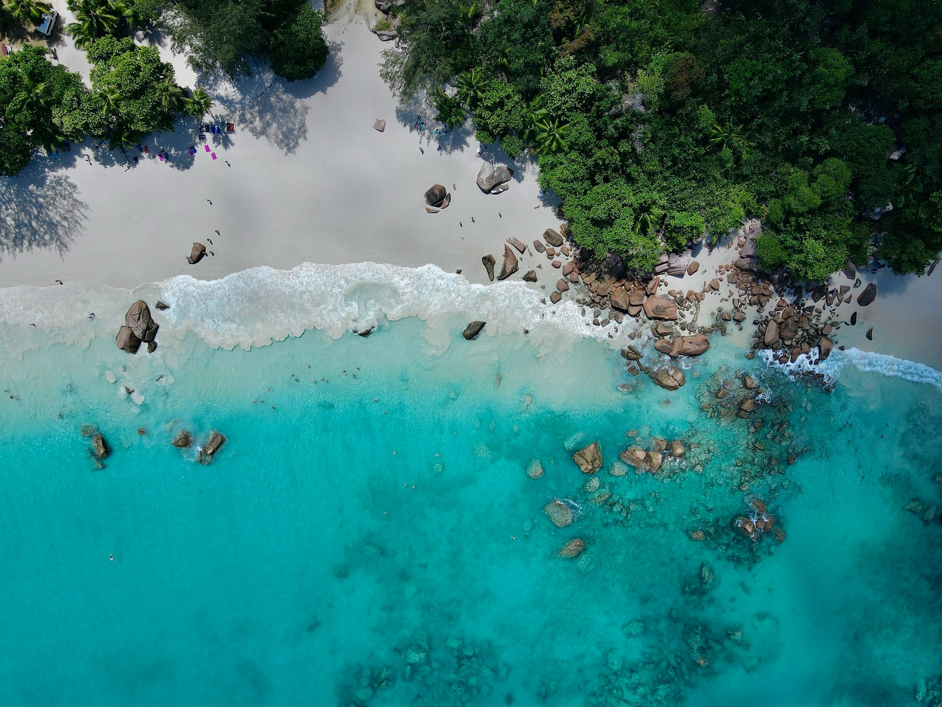 Top 10 most beautiful beaches in the Seychelles